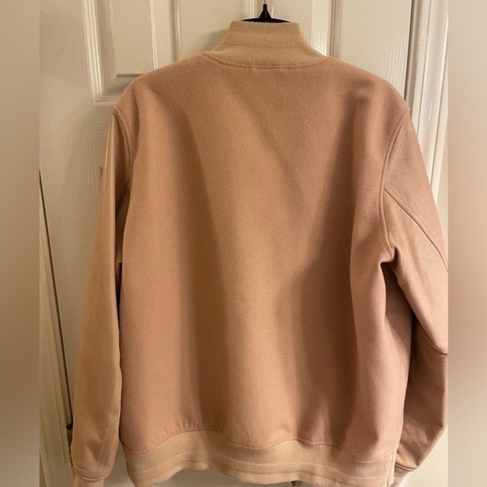 Nike Lab Essentials Destroyer Jacket Bomber Mens M - Gem